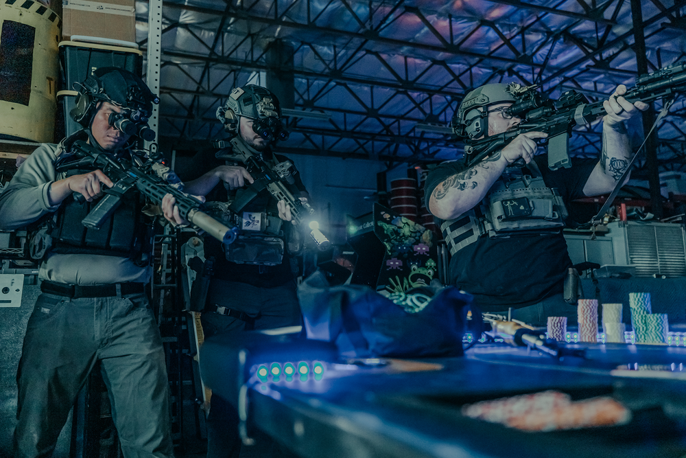 Triple Feed - Firearms Training