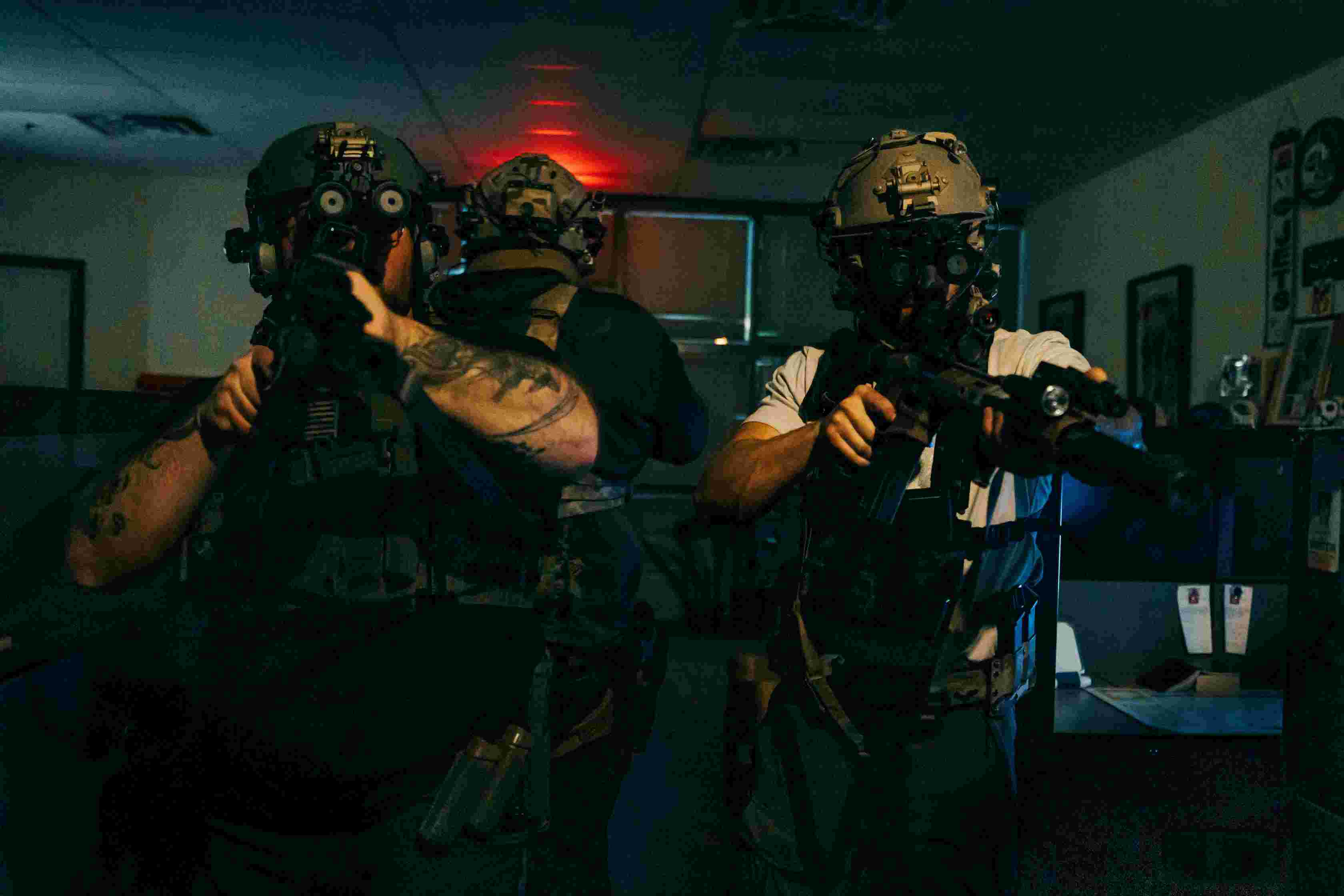 Triple Feed - Firearms Training